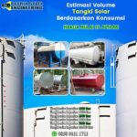 Estimasi Volume Tangki Solar Berdasarkan Konsumsi